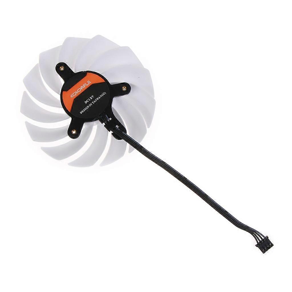 VGA Fan Graphics Card Cooling 4Pin 12V Fan for Colorful RTX 3080 3070 ...
