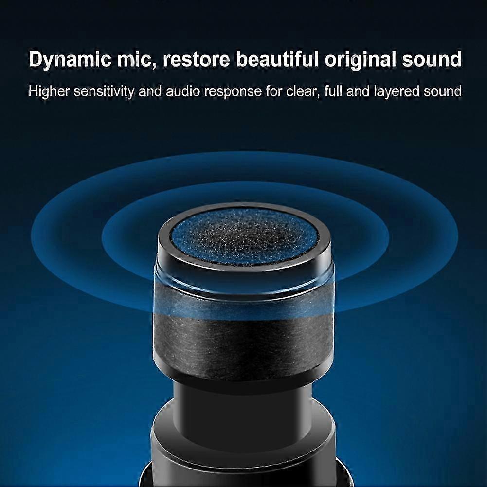 Wireless Microphone Uhf Dynamic Microphone With Led Display For ...
