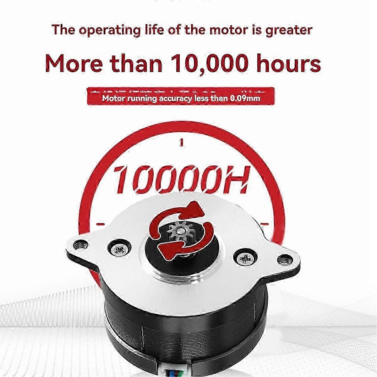 Pancake Motor 36hs2110 Circular Extruder Motor 3d Printer Accessory ...