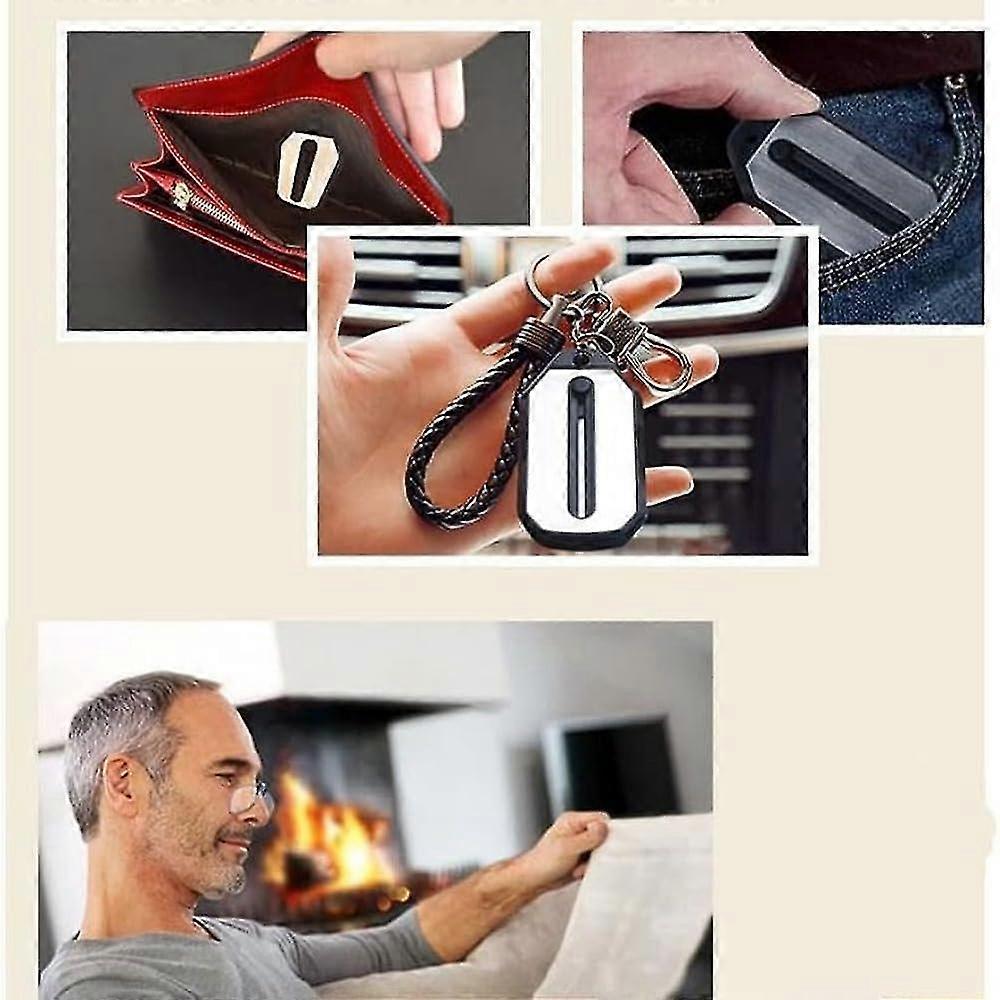 Portable Mini Keychain Reading Glasses Without Pincher, Foldable ...