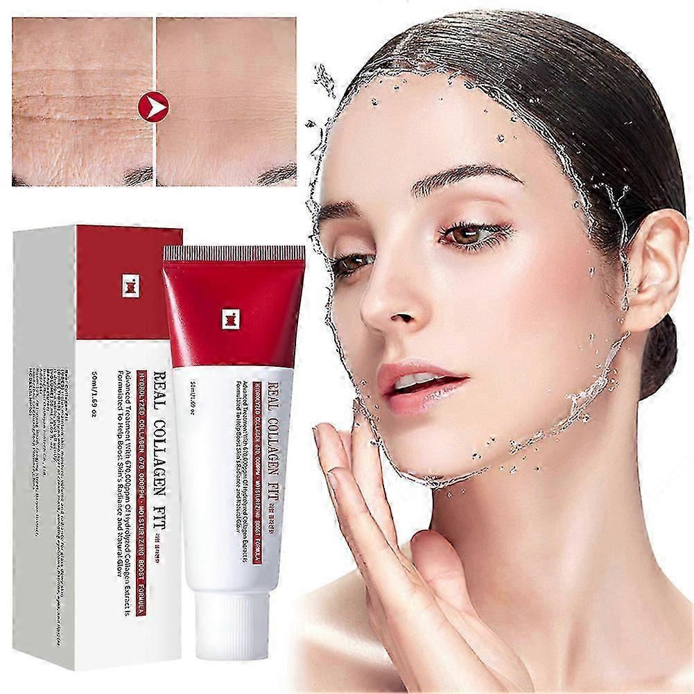 Real Collagen Fit Peelable Mask - Moisturising Collagen Mask for ...