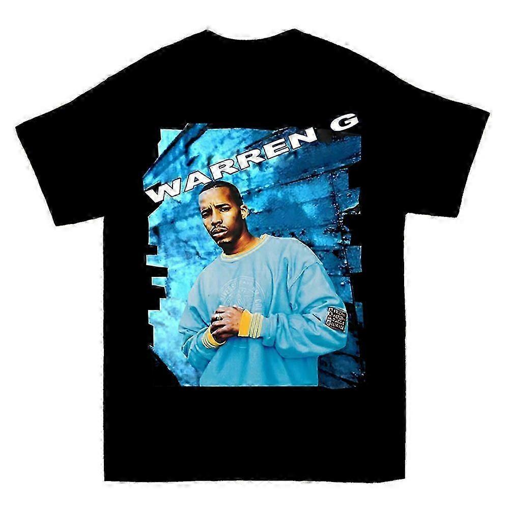 Vintage Warren G Rapper T-shirt Retro Style | Fruugo UK
