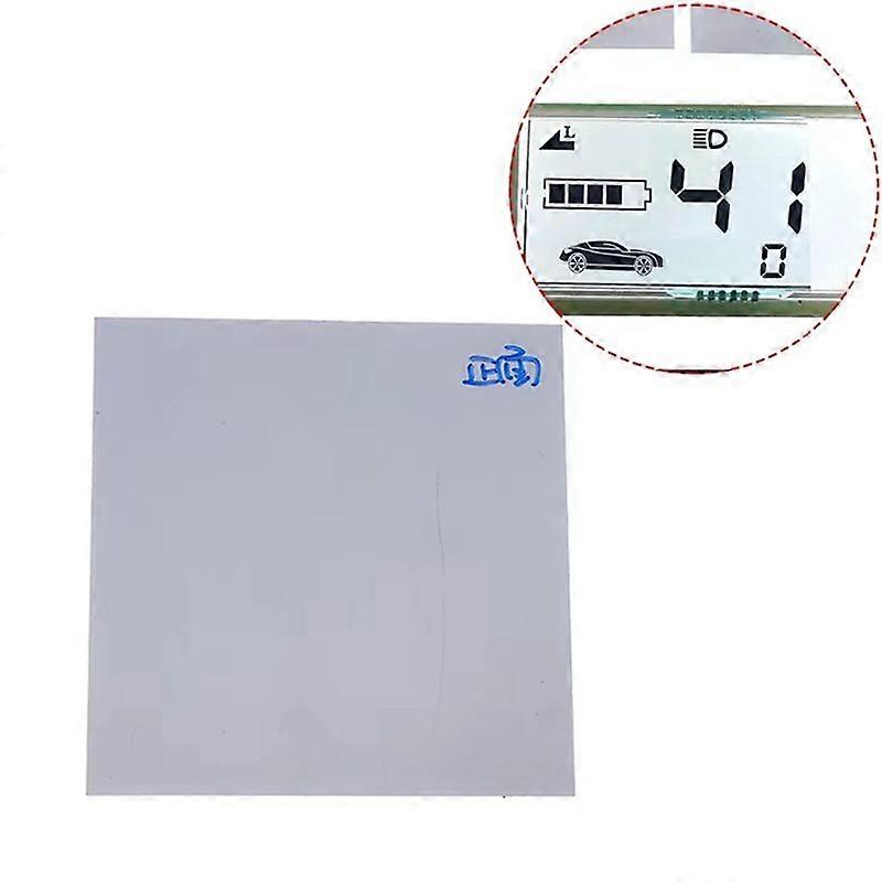 2Pcs Universal LCD Polarized Film Electric Vehicle Image Display Screen ...