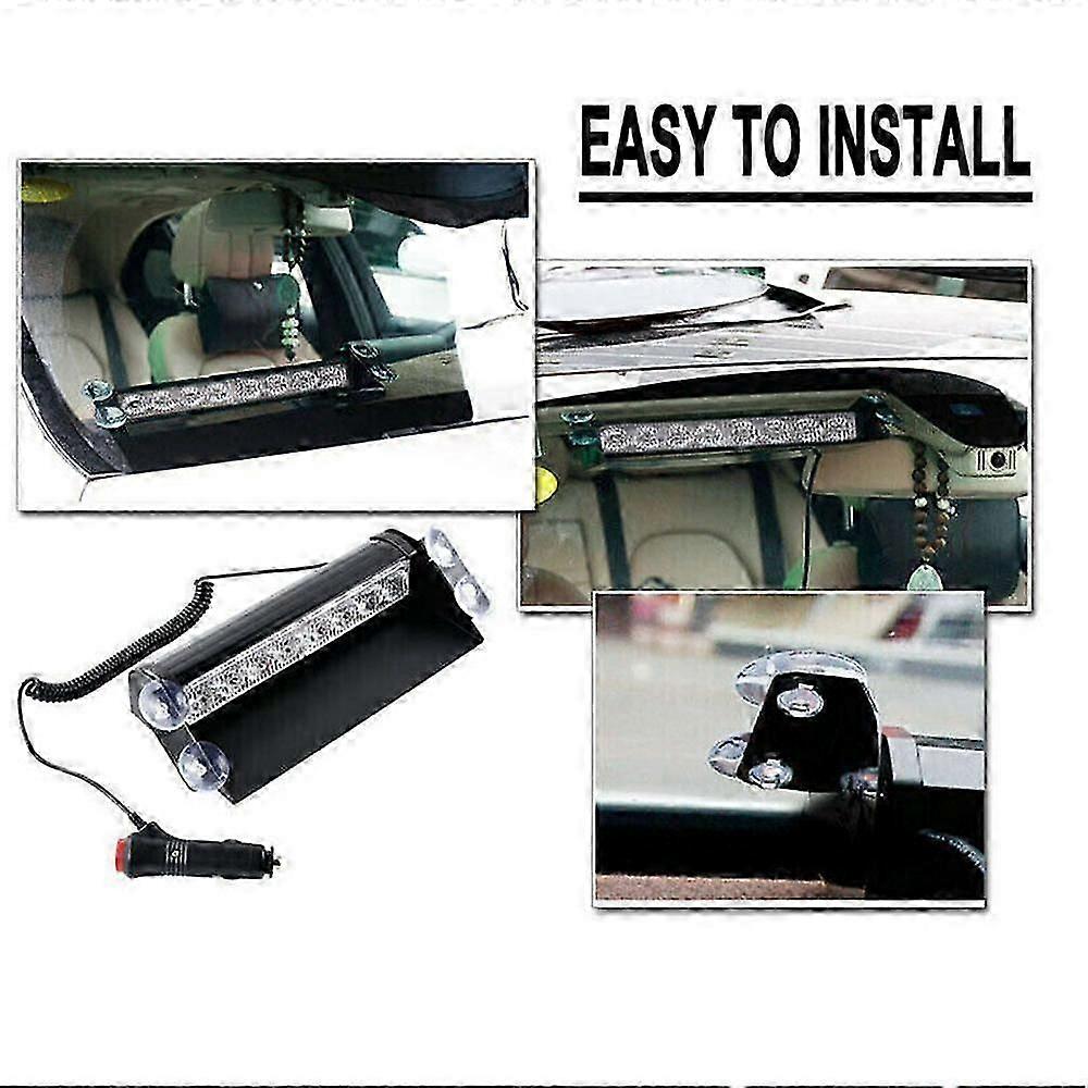 Police Signal In Auto Strobe Lights For Cars 12v Led Signal Lamp ...