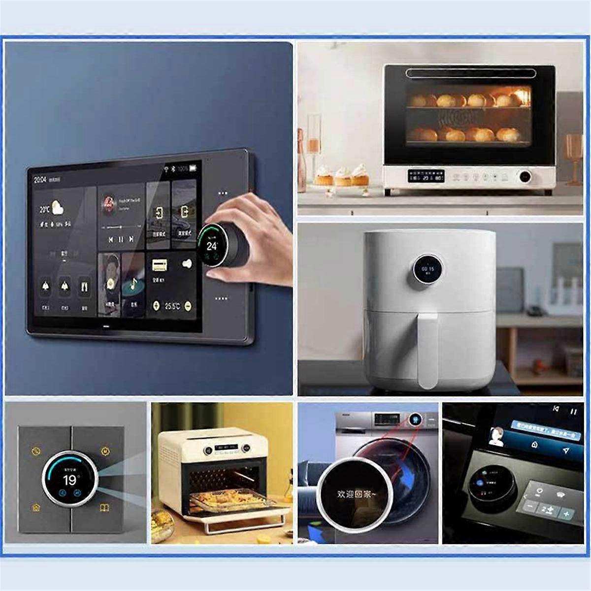 ESP32-S3 Development Board LVGL 2.1 Inch Round Rotary Display Smart LCD ...