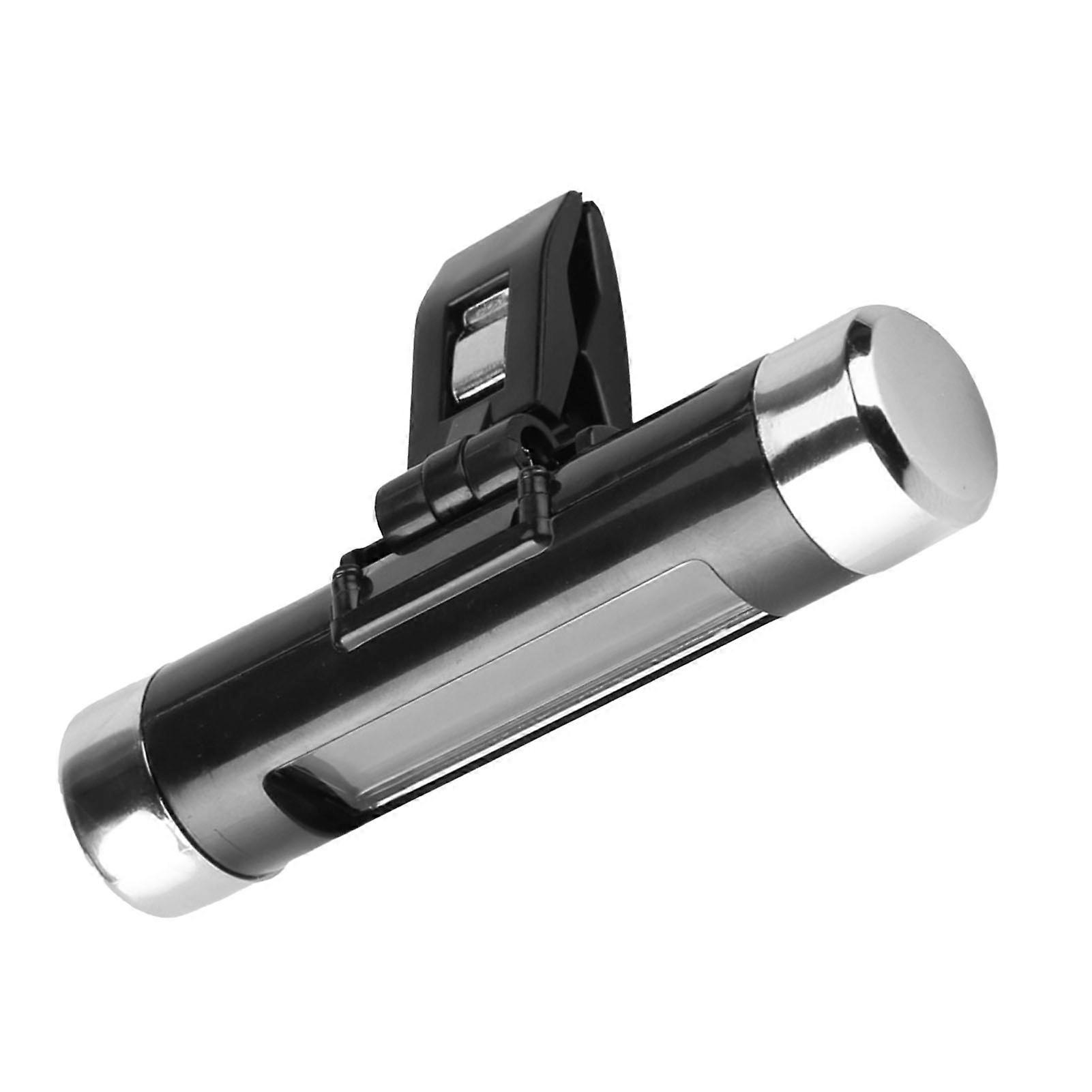 Clip On Truck Car LCD Thermometer Automotive Digital Backlight Clock ...