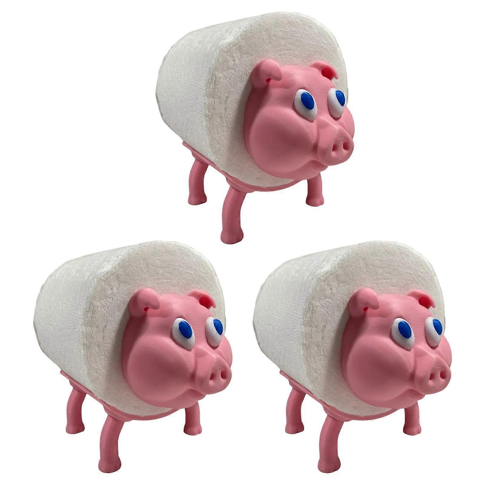 Animal Toilet Paper Holder Freestanding Cartoon Sheep Toilet Roll ...