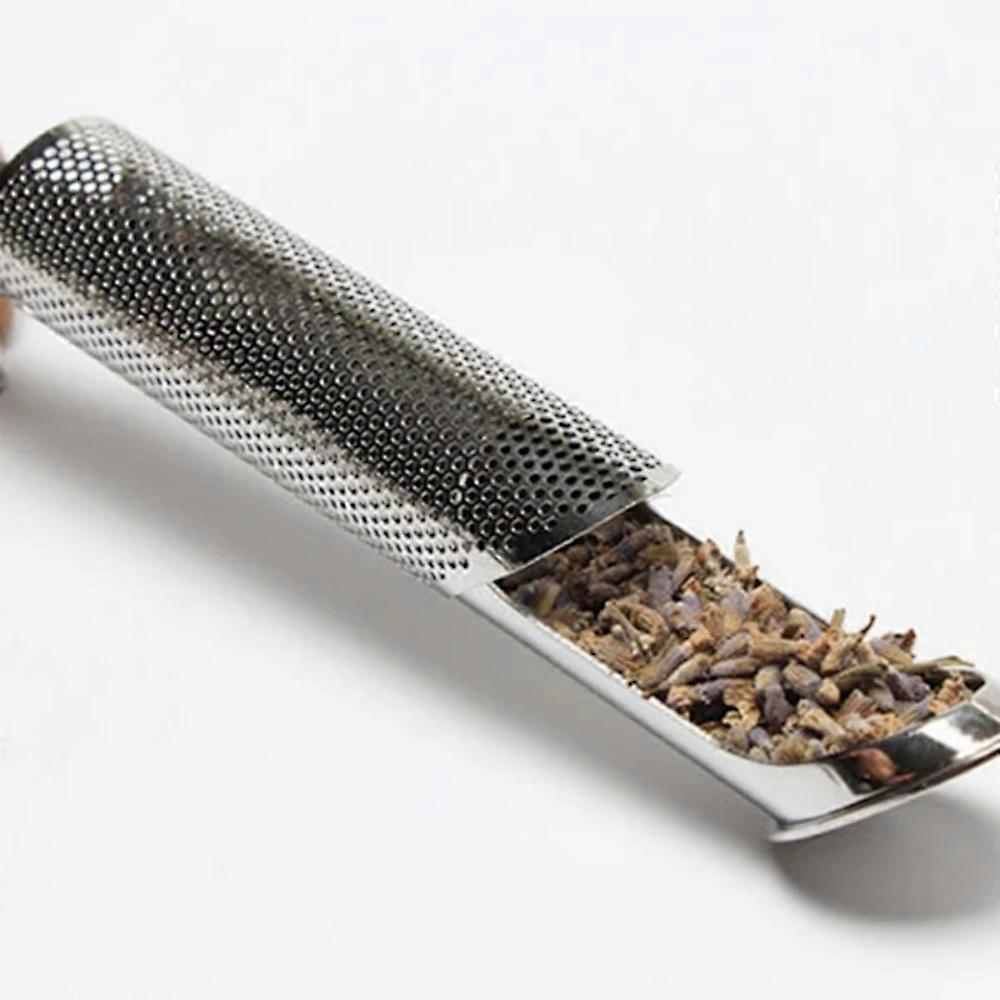 Long Tube Tea Infuser tesil 4 Pack Silver Convenient and Practical ...