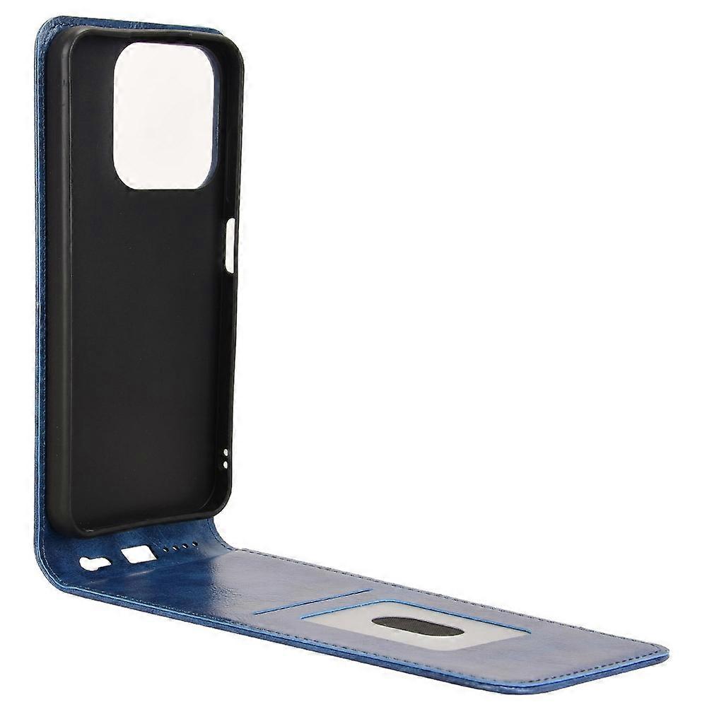 For ZTE Blade V70 Design V70 Vita Case with Card Slot Magnetic Vertical ...