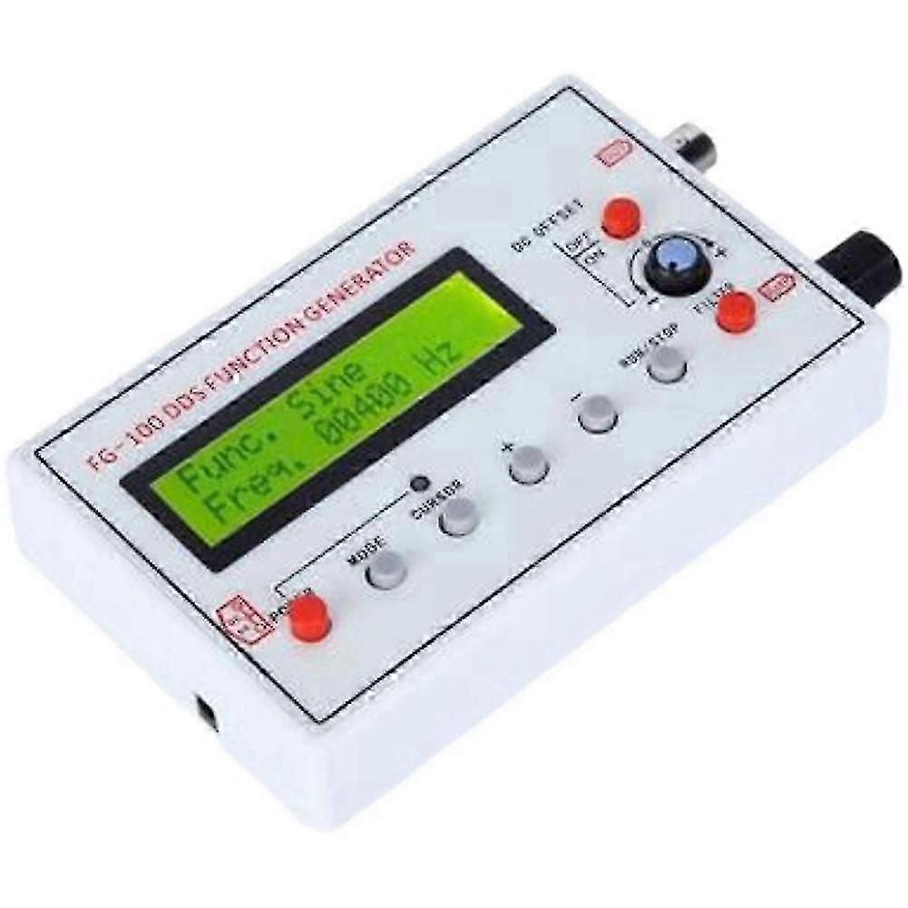 Dds Function Signal Generator Fg-100 1hz-500khz High Accuracy Waveform Accurate | Fruugo UK
