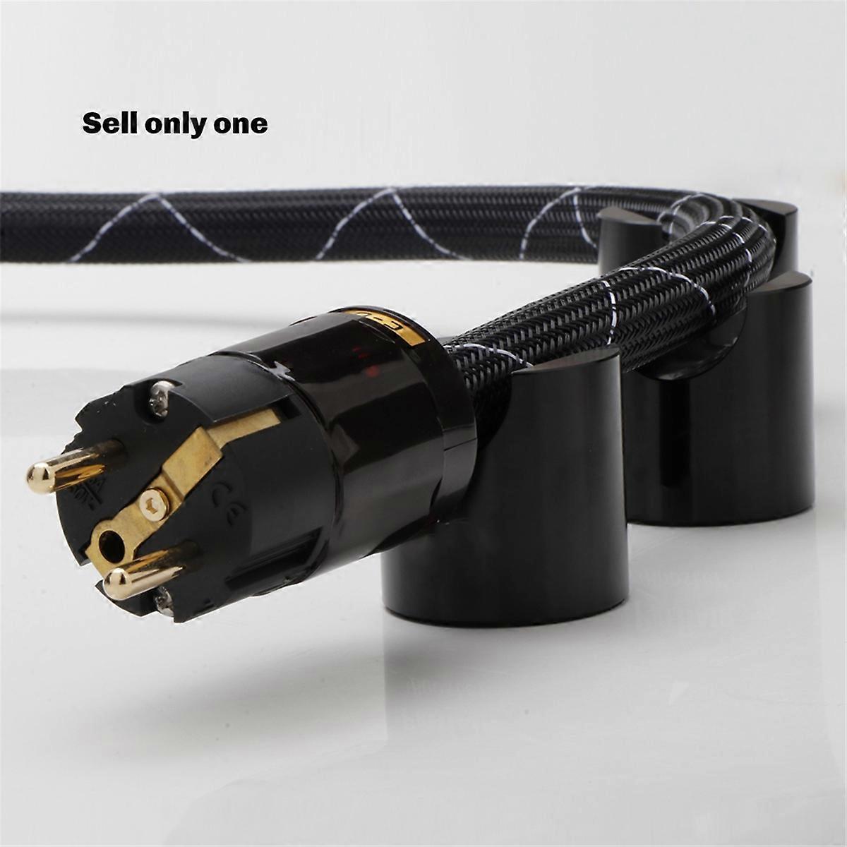 HIFI Cable Tray Stand Spike Black Power/Speaker Riser Booster Cable ...