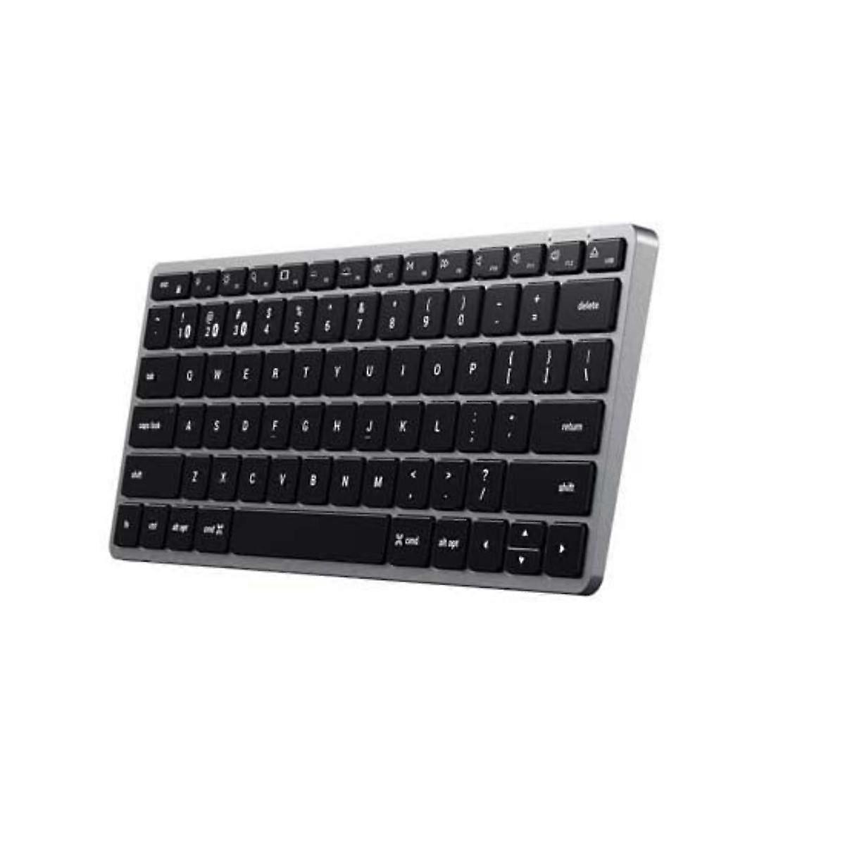 SLIM X1 USB-C Bluetooth QWERTY Compact Backlit Keyboard | Fruugo UK