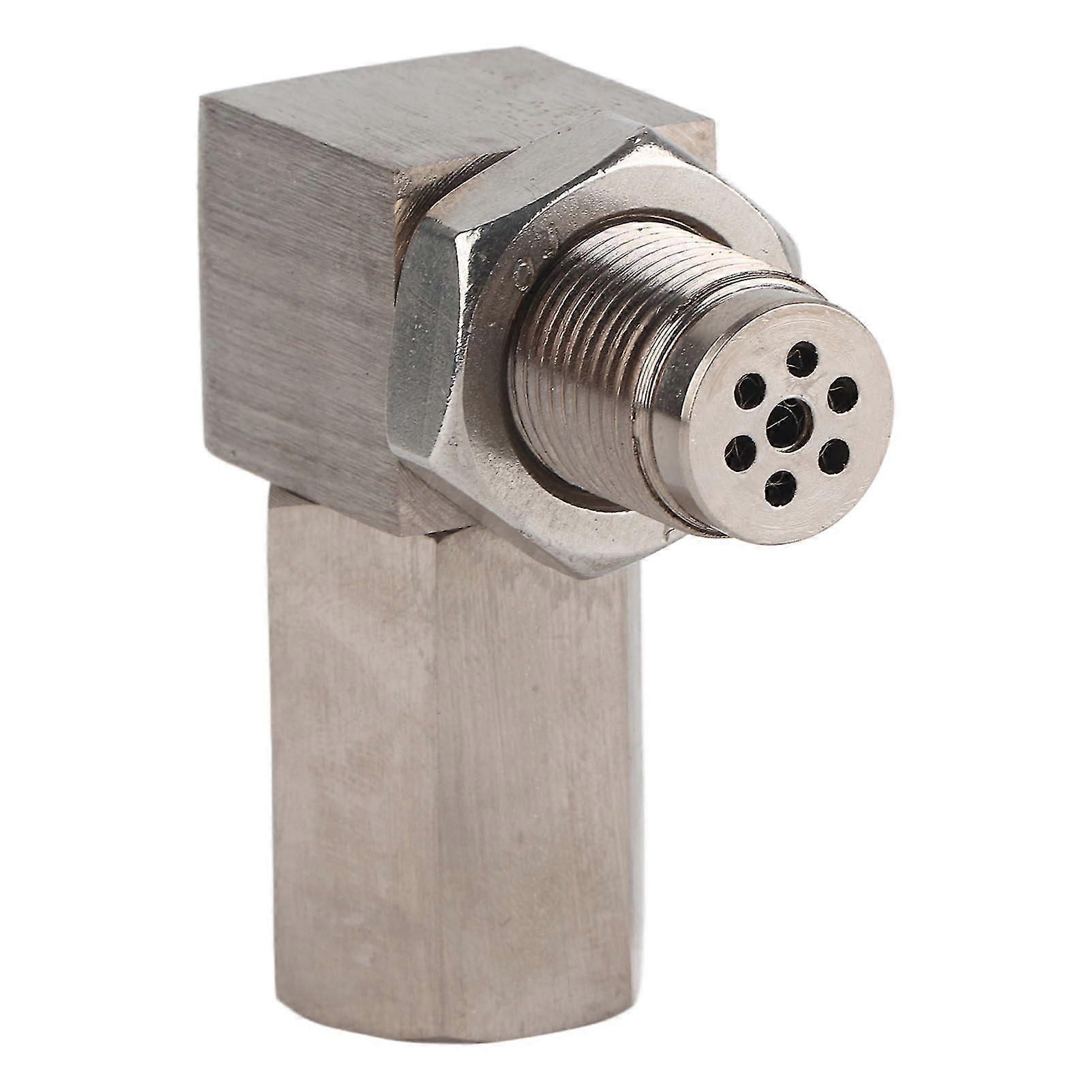 M18X1.5 90 Degree Car Oxygen Sensor Spacer - Fix CEL Bung for Check ...