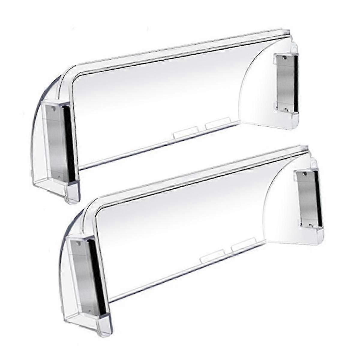 2Pack Adjustable Air Vent Deflector-10in to 15in Magnetic Floor Vent ...