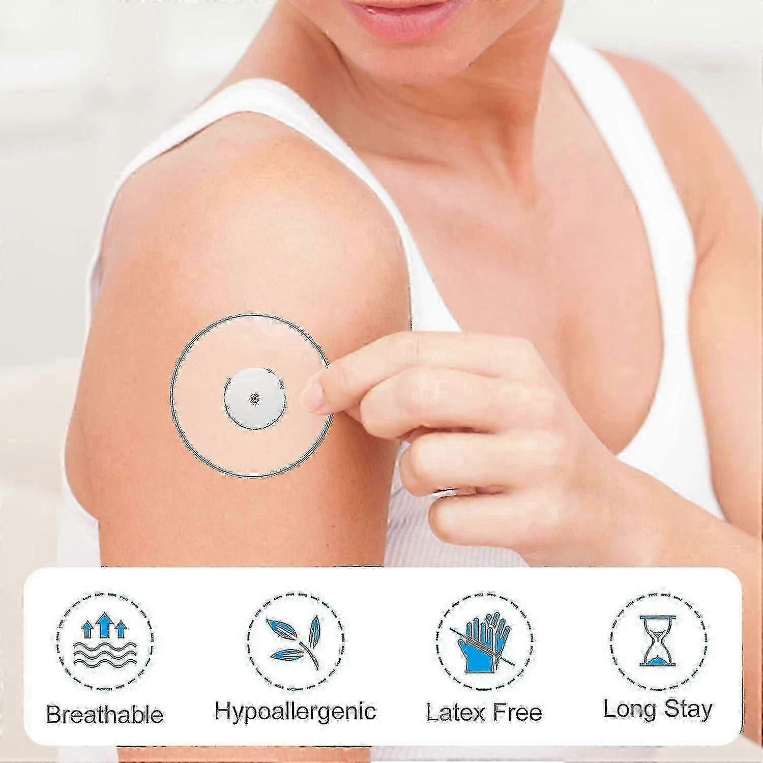 Freestyle Libre 3 Sensor, 45 Pieces Freestyle Libre 2 Transparent Plasters Freestyle Libre For ...