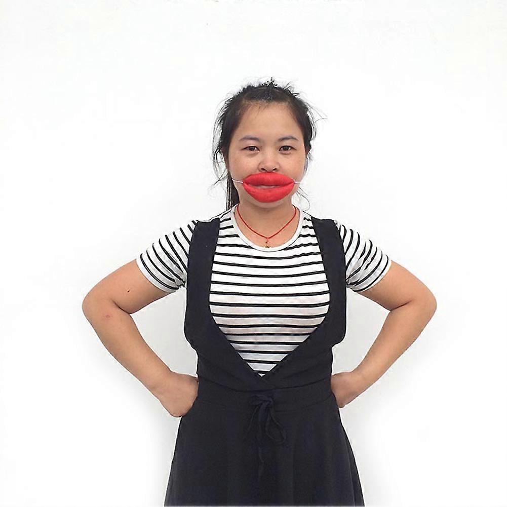 Props Jokes Sausage Red Lips Thick Big Mouth Halloween Funny Horror ...