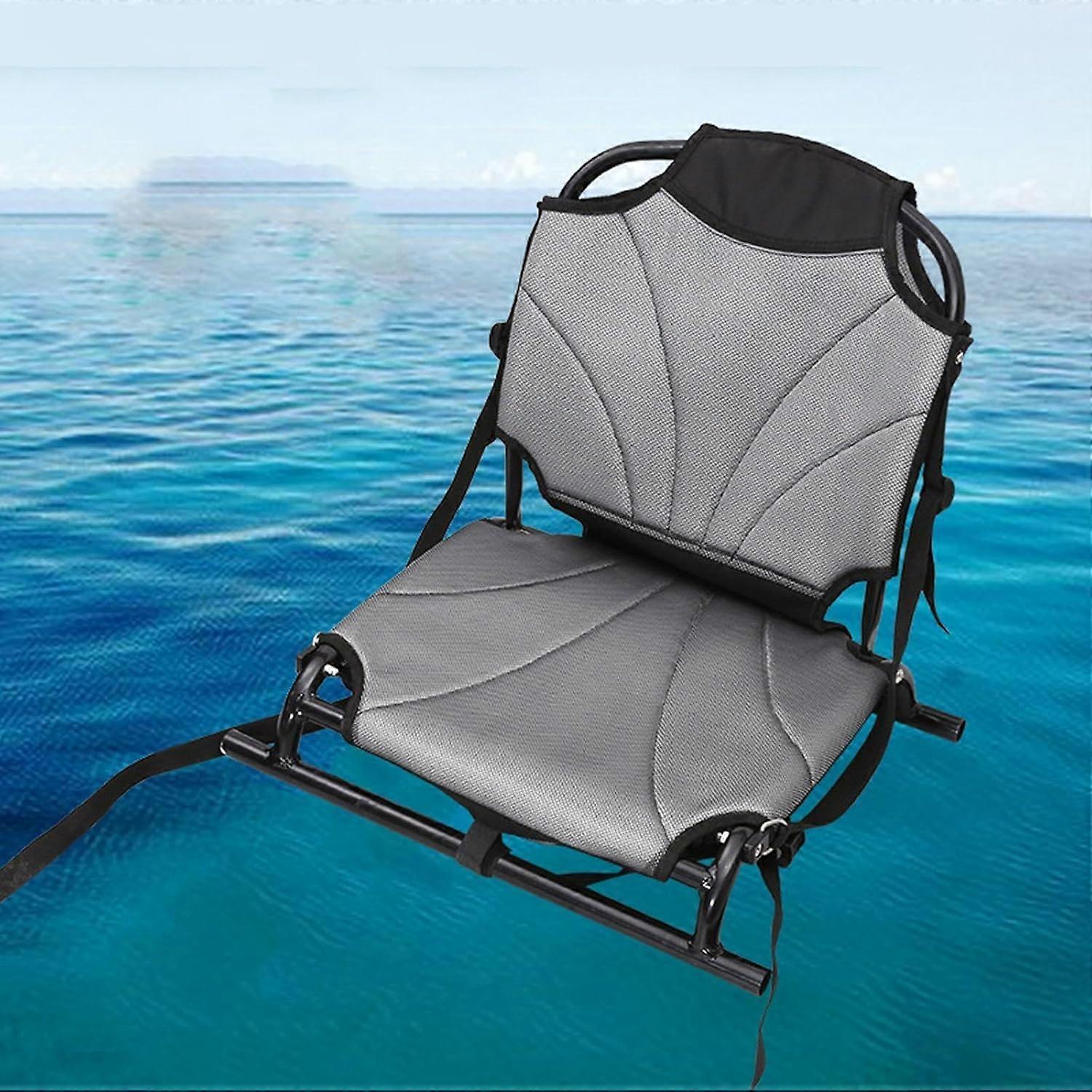 Kayak Seat, Canoe Backrest Seat with Backrest Support, Foldable ...