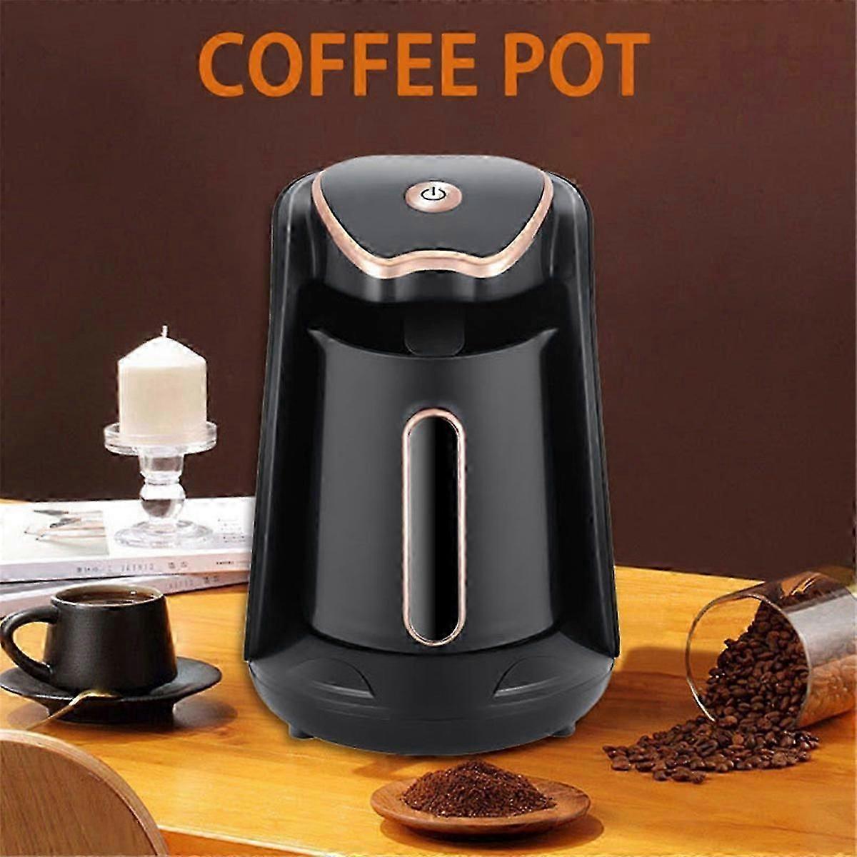 Turkish Arabic Greek Coffee Pot Maker 600W Electric Coffee Pot Moka ...