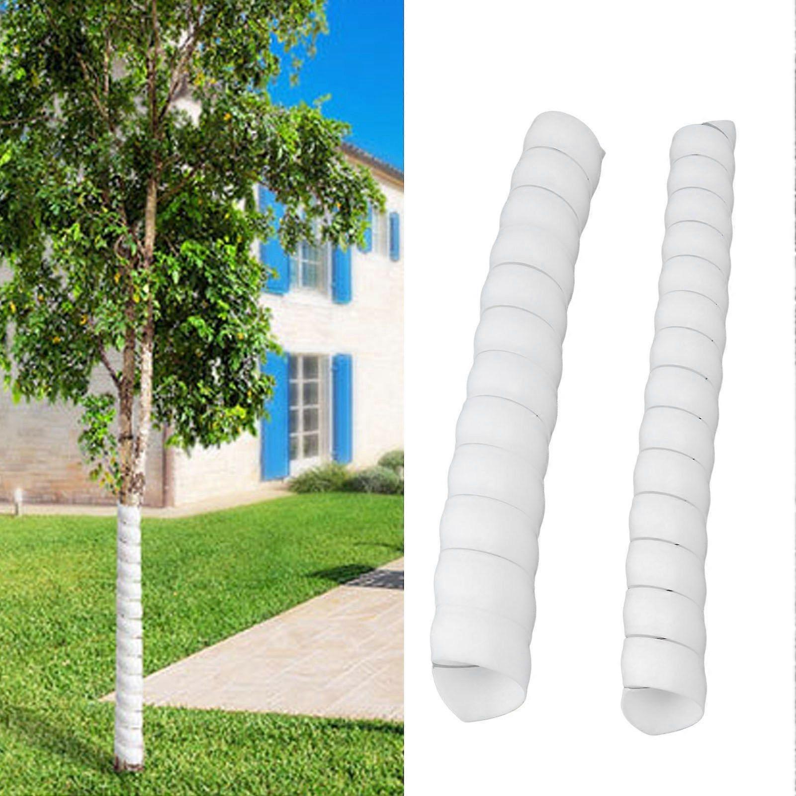 Tree Trunk Protector Plastic Spiral Tree Guard Tree Bark Protector Tube ...