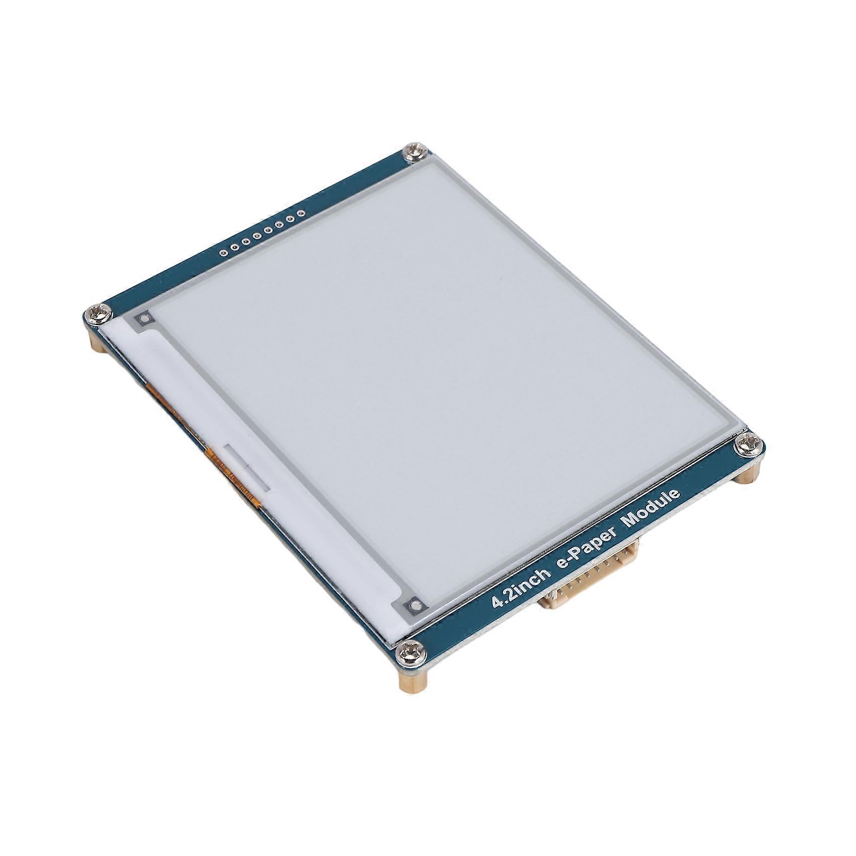 Waveshare 4.2 Inch E-Ink Display Module for Raspberry Pi 4 B E-Paper ...