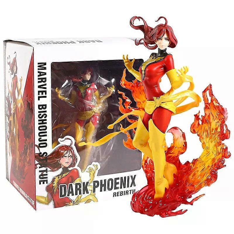 Bishoujo Statue Dark Phoenix Lady Deadpool Harley Laura Kinney ...