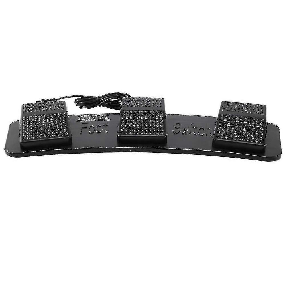 Fs3-p Usb Triple Foot Switch Pedal Control Keyboard Mouse 3 Pedals ...