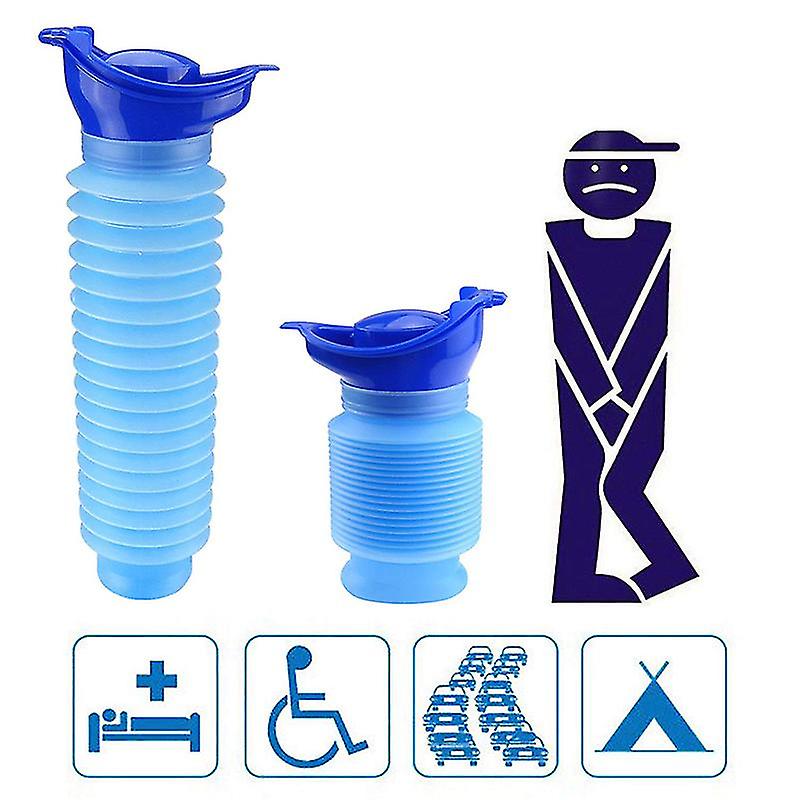Emergency Urinal Portable Car Toilet Pee Bottle 750ml | Fruugo UK