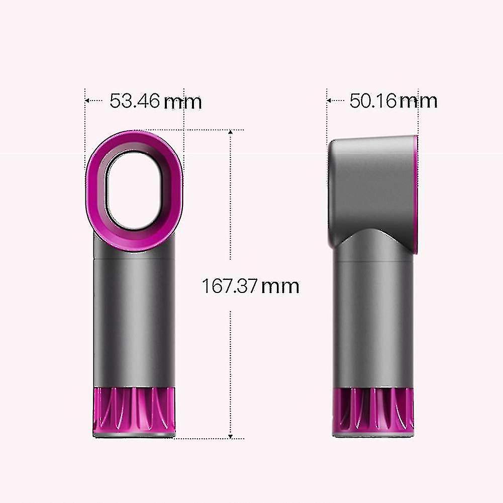 Handheld Cooling Bladeless Fan Upright Small Tower Silent Bladeless Fan ...
