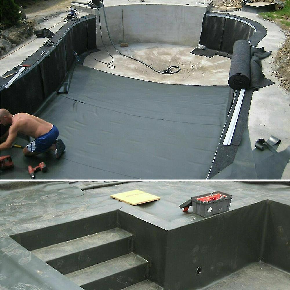 Fish Pond Preformed Liners Impermeable Landscaping Garden Pool ...