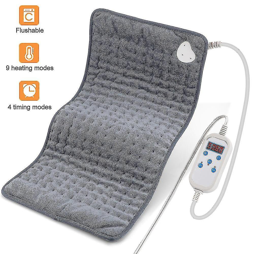 Electric Heating Pad With 9 Heating Timed Physiotherapy Blanket ...