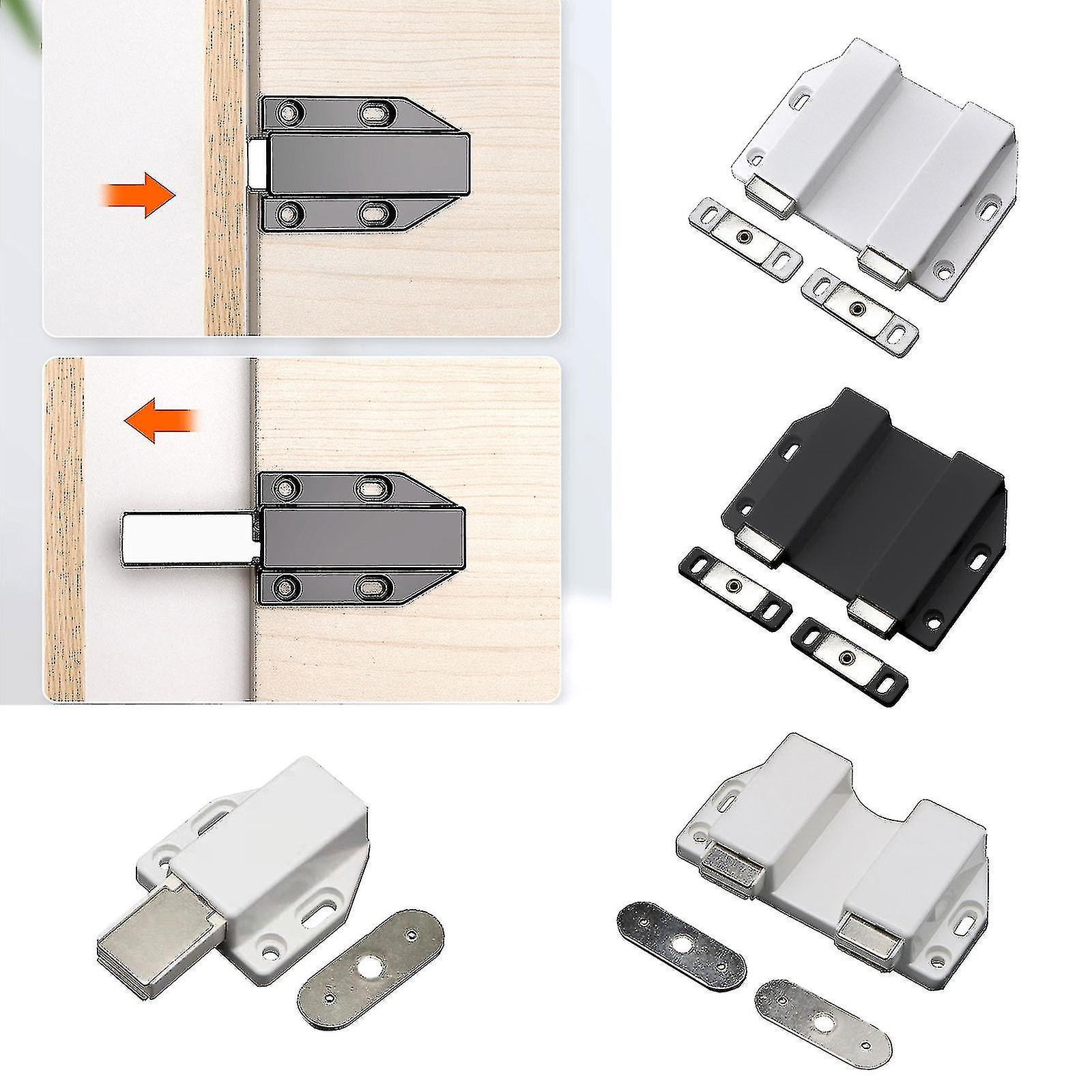 Magnetic Push Latch Heavy Duty Push To Open Touch Catches For Home ...
