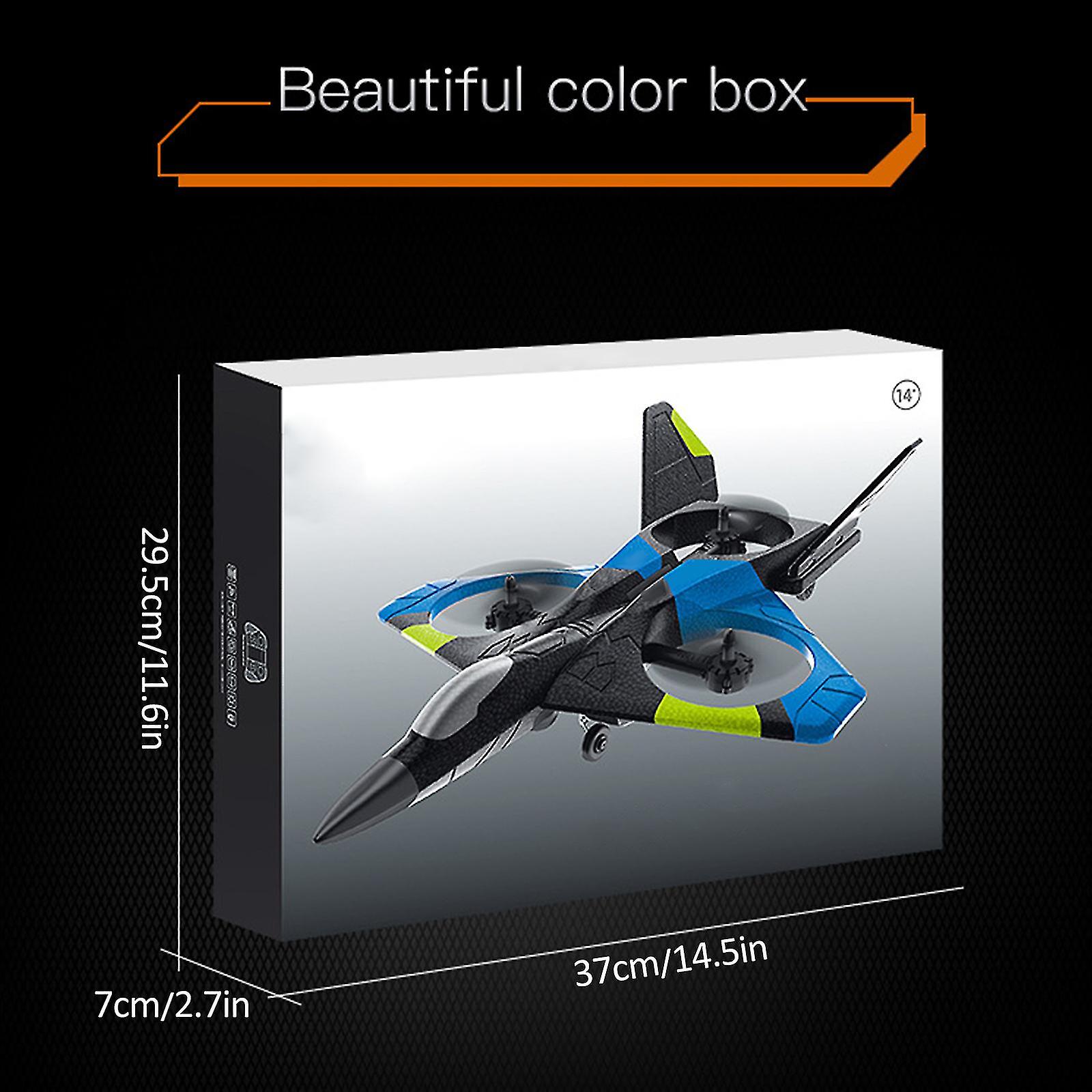 2023 New V27 Jets Fighter Stunt Rc Airplane 15" Rc Plane 2.4ghz Remote Airplane With 360 Degree ...