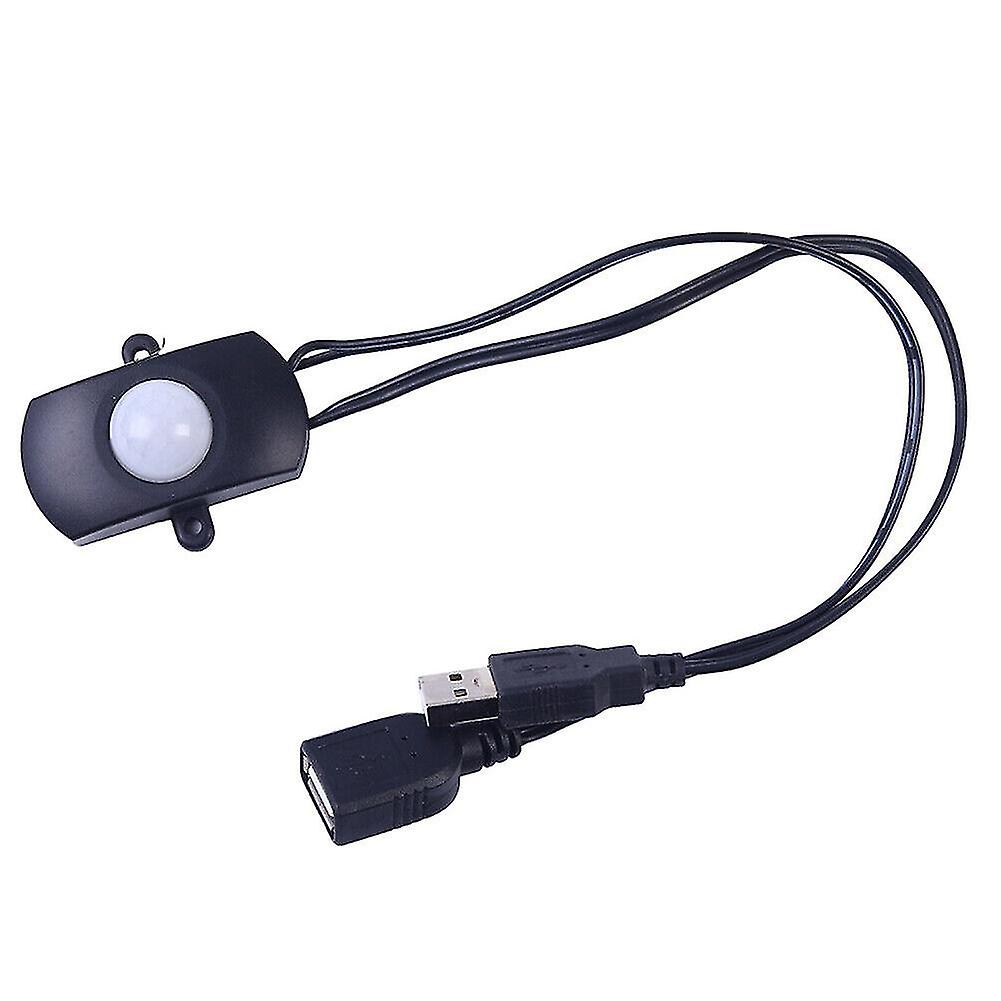 Pir Motion Sensor Switch 5-24V Body Infrarød detektorbryter for Led ...
