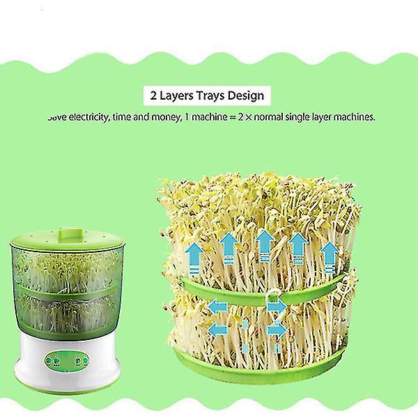 Automatic Sprouter Machine Bean Sprouts Growing Machine Large-capacity ...
