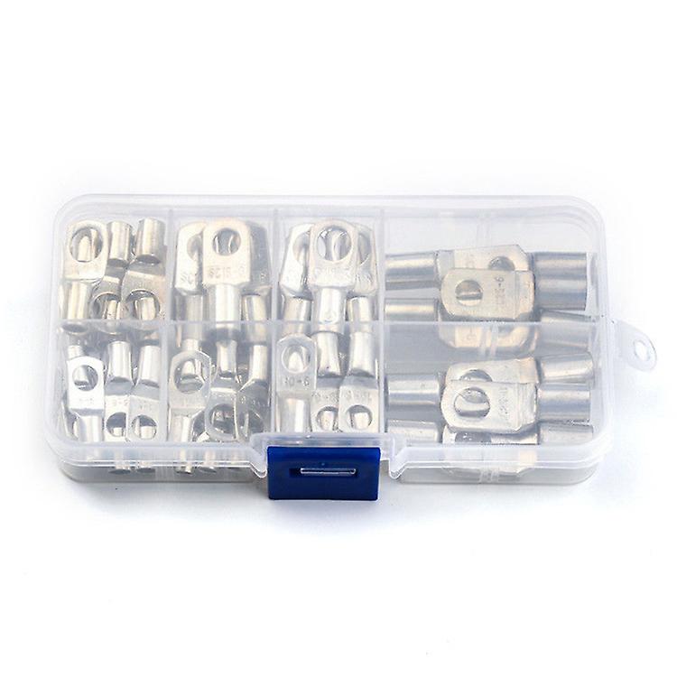 Crimp Lug Kit, Crimp Wiring Quick Splice Terminals with Insulation ...