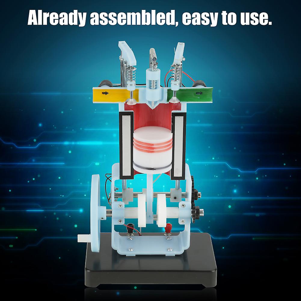 Diesel Engine Model for Physics Mechanics Experiment Teaching ...