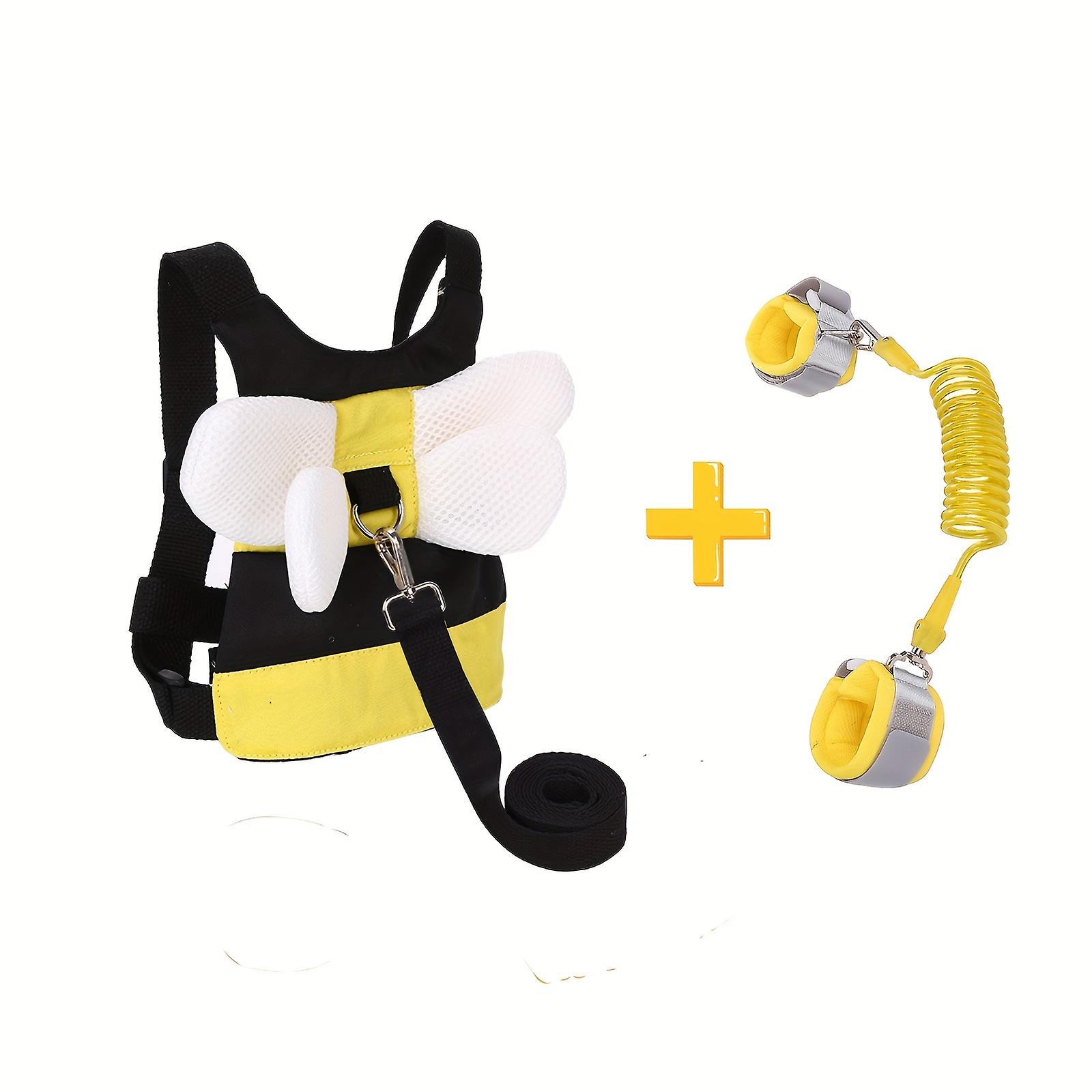 3 In 1 Toddler Harness Leashes- Baby Leash&anti Lost Wrist Link Kids ...