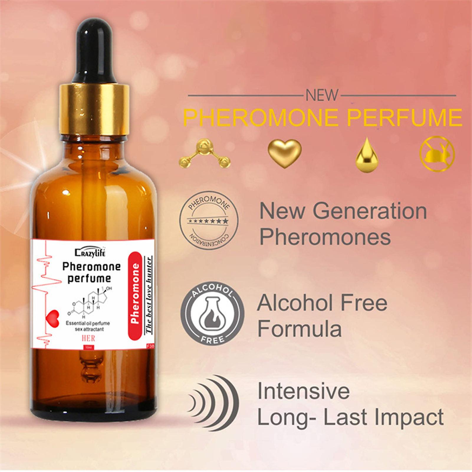 10ml Essential Oil Perfume for Men Women Long Lasting Fragrance Perfume ...