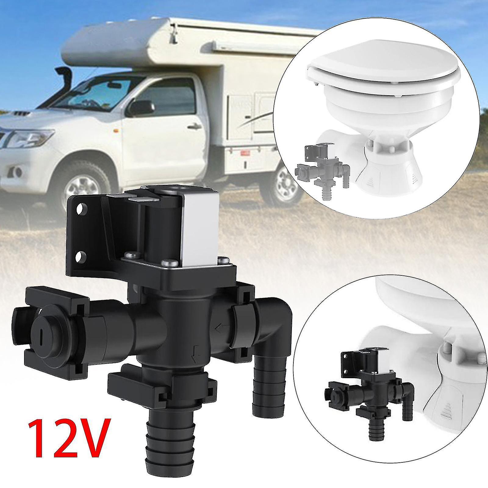 Solenoid Valve Siphon Breaker Accessories For Marine Toilet Rv Boat ...
