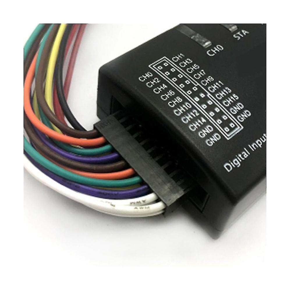 Usb Logic 100mhz 16ch Logic Analyzer For Arm Fpga H2-002 | Fruugo UK