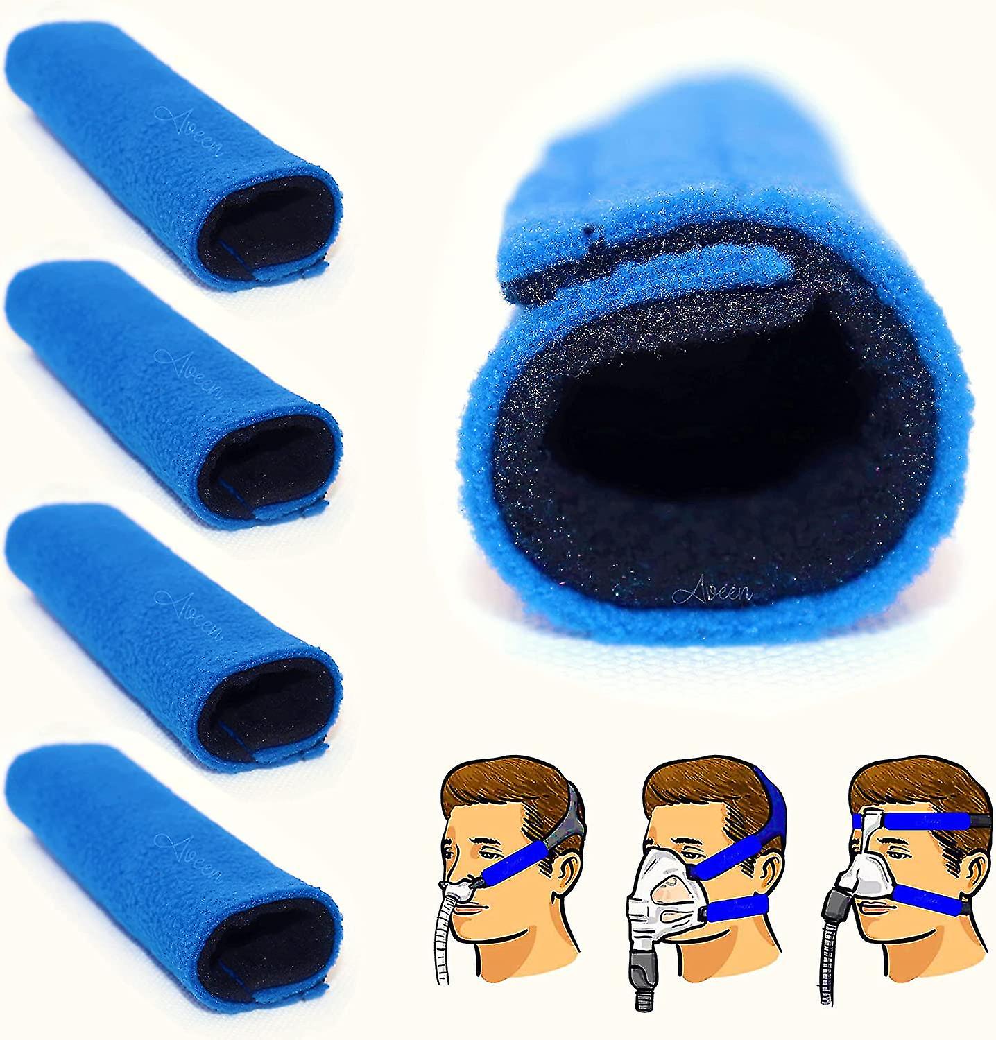 4-packs Cpap Strap Covers, Cpap Strap Comfort Pads, Cpap Face Pads ...