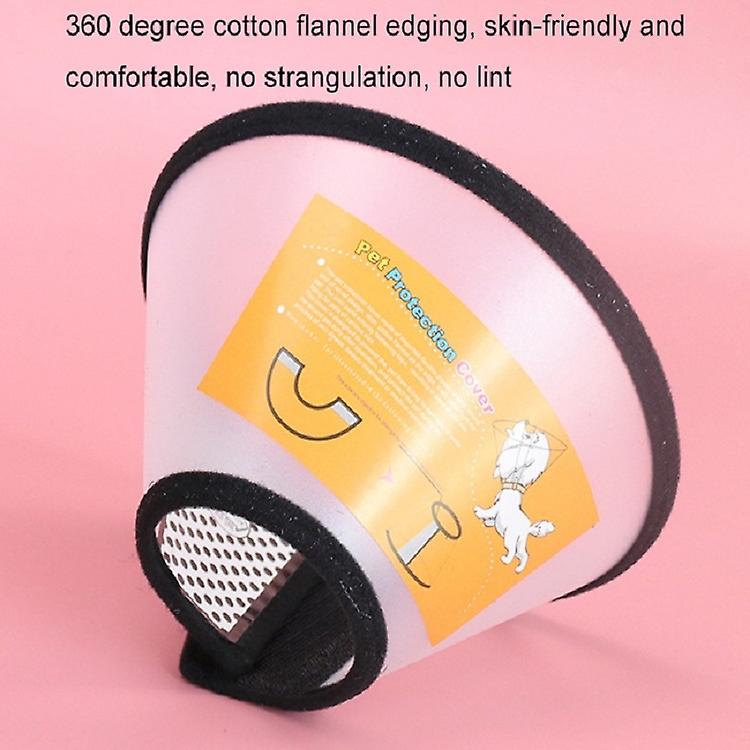 Pet Protective Headgear Anti-bite Collar , Size: No.5/12.5cm No.5 ...