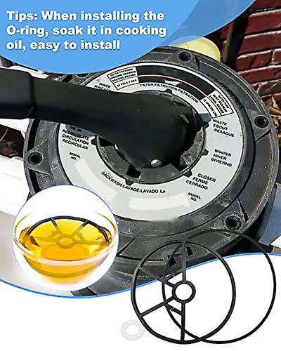 Hayward SPX0714T Vari-Flo XL Valve and SPX0714CA Diverter Valve O'ring ...