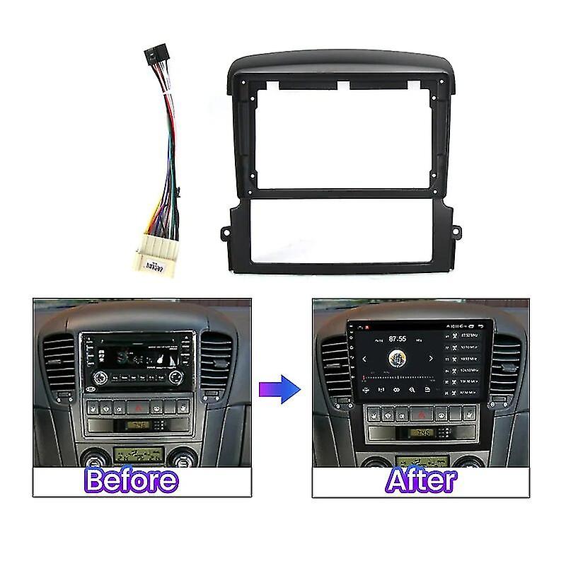 Android Car Radio Fascias Frame For Kia Sorento Bl 2002-2015 Auto ...