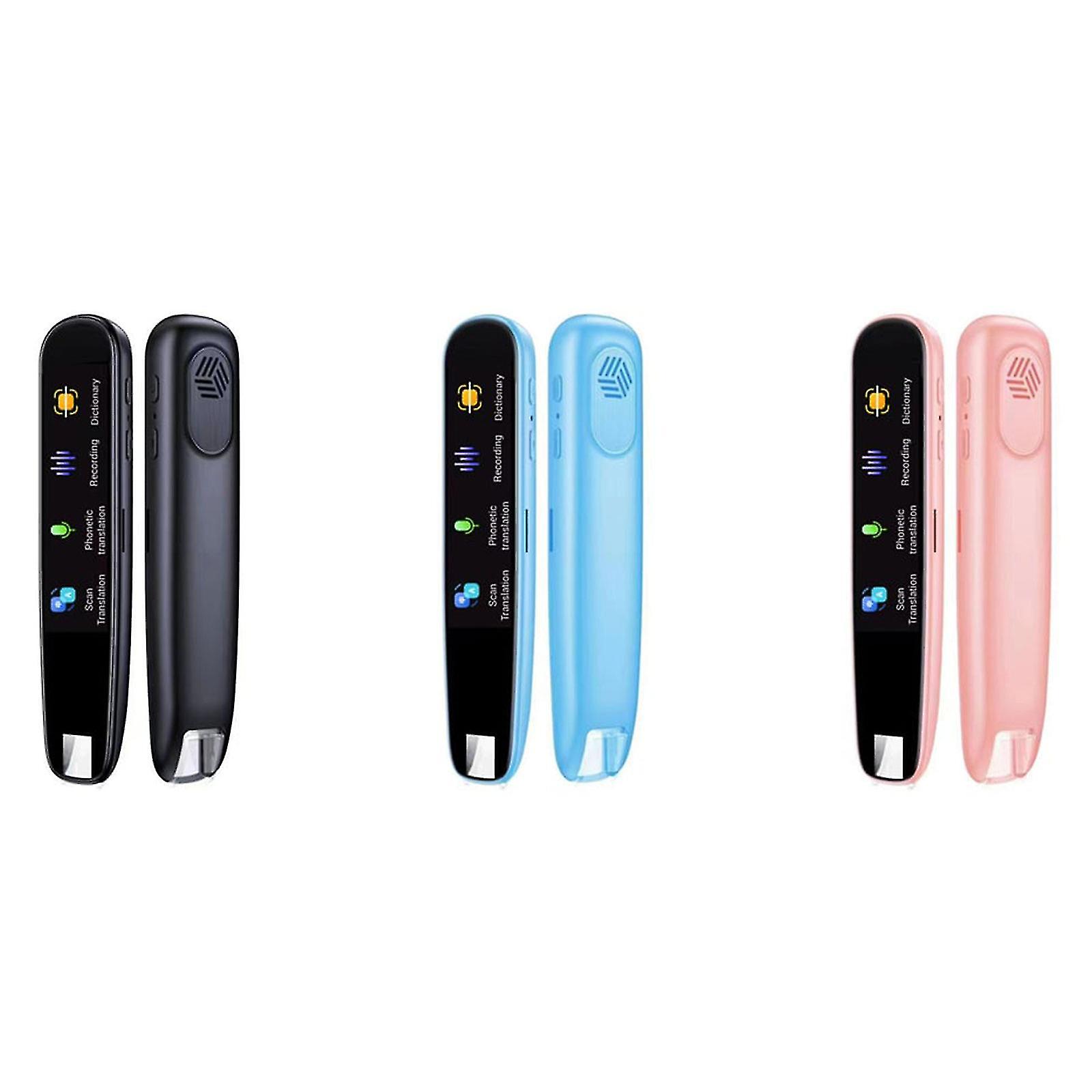 Smart Scan Translation Pen Text Reading Pen 100+ Language Translator ...