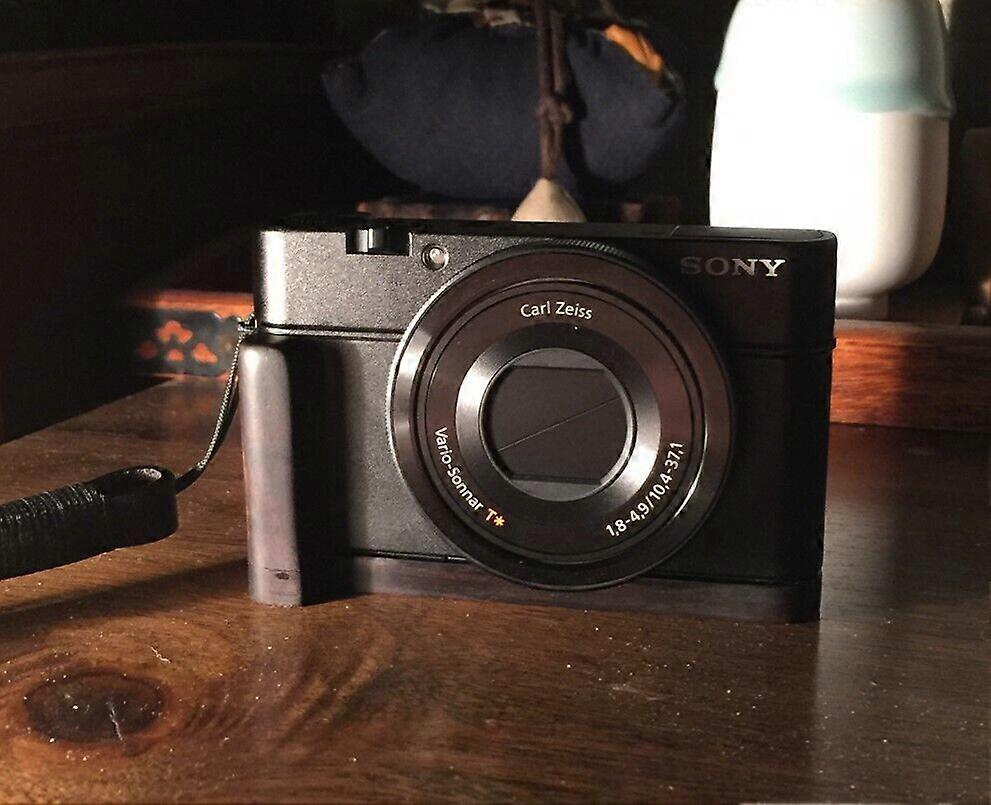 Wood Handle Grip Baseplate Plate Bracket For Sony Rx100 Ii Iii Iv V Vi ...