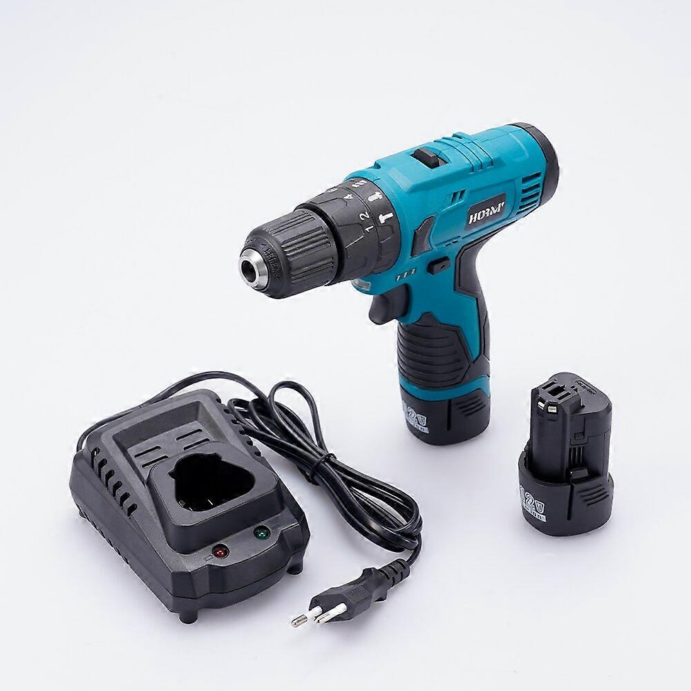 12V Cordless Electric Screwdriver 3 in 1 32N.m Variable Speed Electric ...