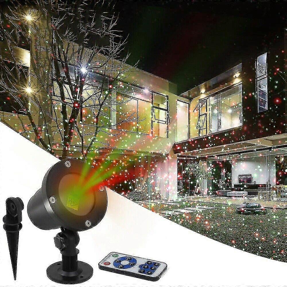 Led Projector Outdoor Landscape Stage Christmas Light Ball Projection ...