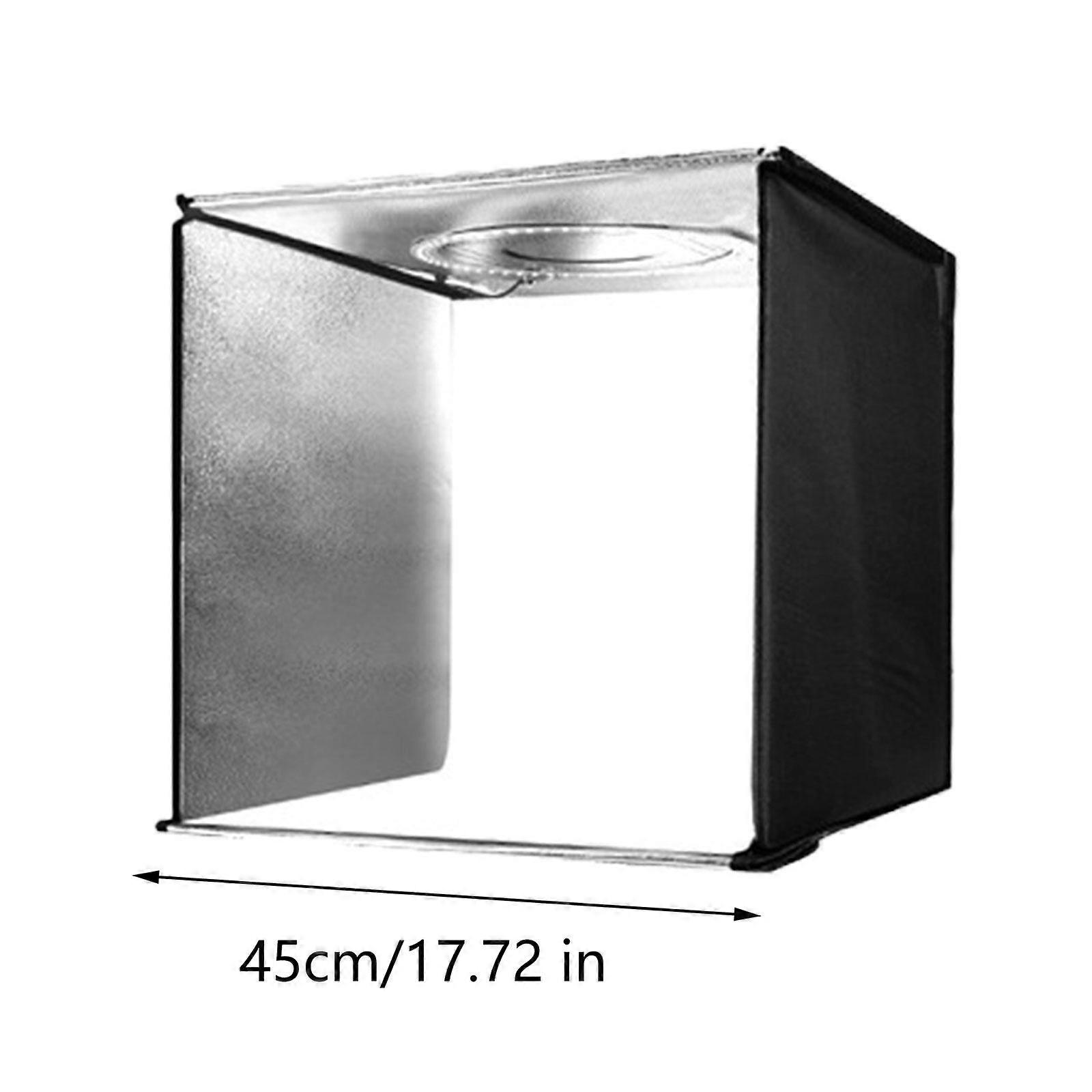 Photography LED Shooting Tent Kit Shoes Phones Makeup Photo Studio ...