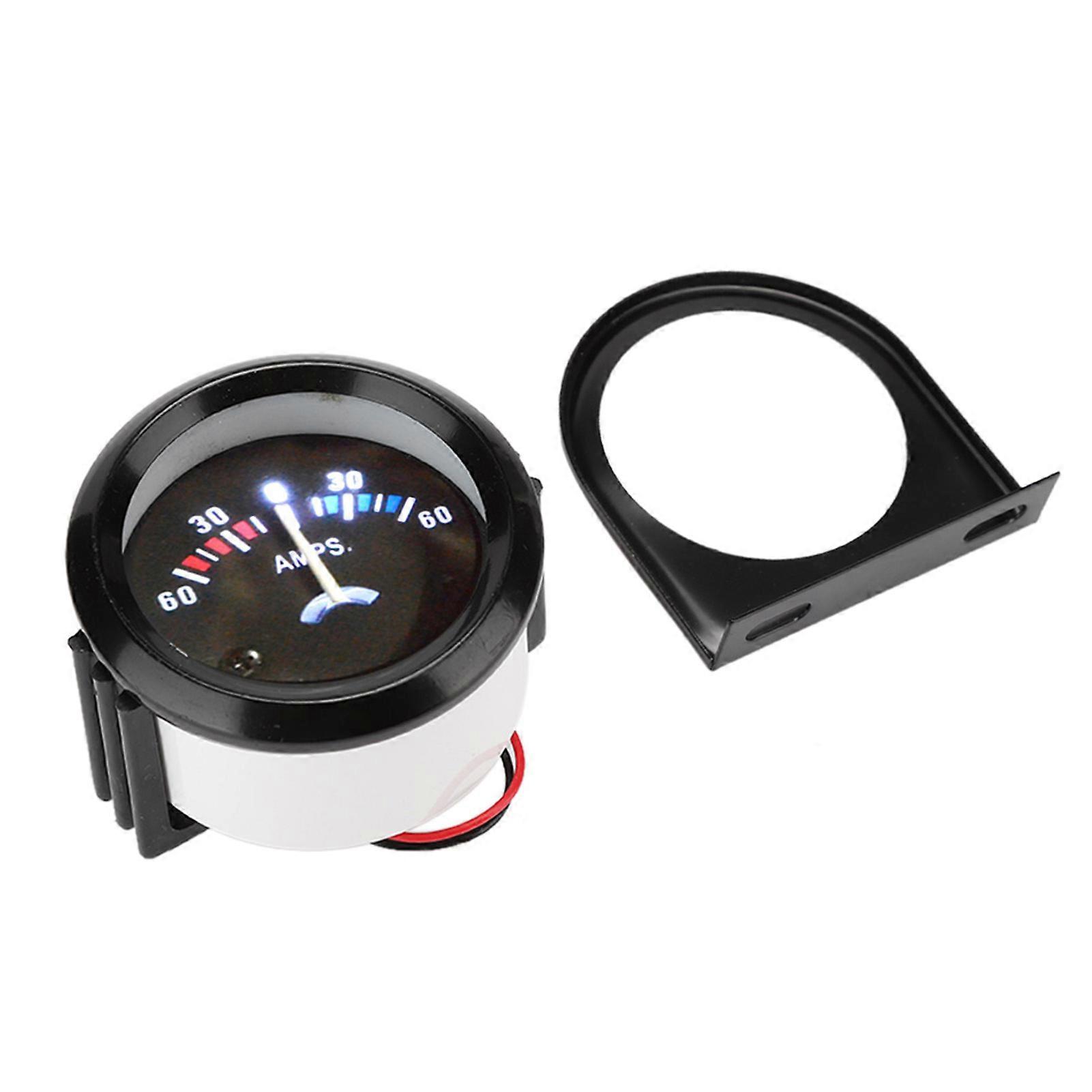 2 inch 52mm Car Ammeter Voltmeter 60-0-60A AMP Gauge Volt Meter for ...